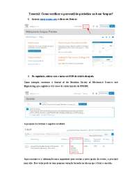 Como verificar o percentil do periódico na base Scopus - Docsity