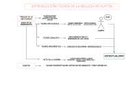 DIAGRAMA SOBRE LA TEORÍA DE LA BELLEZA DE PLATÓN - Docsity