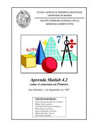 El matlab aprendizaje - Docsity
