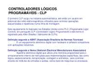 Comandos lógico programação - Docsity