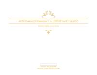 Actividad integradora 2. Interpretar el mundo - Docsity