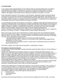 NATURALISMO E VERISMO letteratura italiana - Docsity