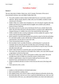 Dubliners: Eveline by James Joyce - Docsity