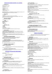 INTRODUCTION PEDIATRIC DENTISTRY - SUMMARY DENTAL PEDIATRICS - SUMMARY ...
