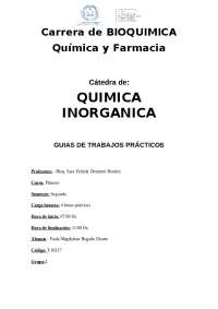 Informes de laboratorio - Docsity