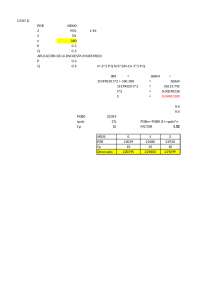 Ejercicios de inversiones - Docsity