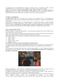 Cosa sono le pioggie acide? - Docsity