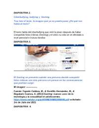 Actividad Integradora 6 Modulo 3 | Diapositivas de Sociología y ética - Docsity