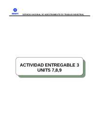 Actividad entregable inglés - Docsity