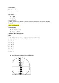 Practica topografia - Docsity