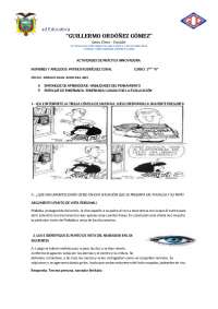 Punto de vista del autor. - Docsity