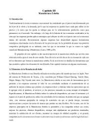 Capitulo 3 manufactura esbelta - Docsity