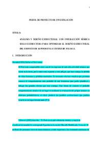 ANALISIS DE INTERACCION SUELO ESTRUCTURA - Docsity