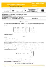 Complemento matematico - Docsity