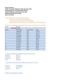 PROYECTO INTEGRADOR MODULO 12 - Docsity