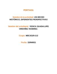 Actividad integradora 1: modulo 3 - Docsity