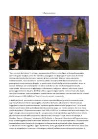 Tema sull'espressionismo - Docsity