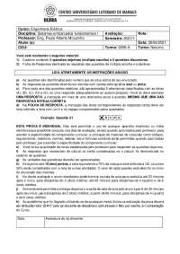 Sistemas embarcados arduino - Docsity