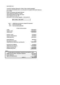 SOLUCION DE EJERCICIOS EVA | Ejercicios de Finanzas Corporativas | Docsity