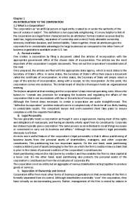 Riassunto libro "Corporate Law" di Stephen Bainbridge - Docsity