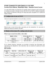 Redes rip Routing Information Protocol - Docsity