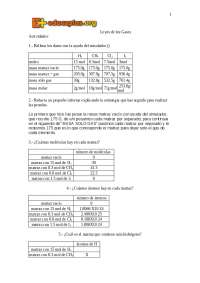 (ACV-S07) Práctica calificada 2_ QUIMICA GENERAL (3204) | Exámenes de Química - Docsity