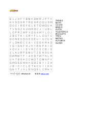 Sopa de letras plasticos - Docsity