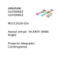 Modulo 11 proyecto integrador - Docsity