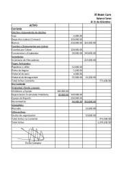 Documento de excel contabilidad contabilidad - Docsity
