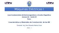 Maquinas eléctricas estáticas sesión. 2 - Docsity