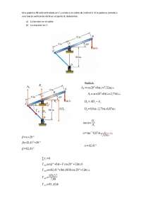 Estatica Beer Problema 2.25 | Ejercicios de Física | Docsity