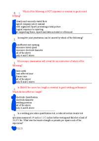 Cwi exam questions AWS - Docsity