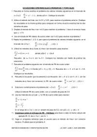 METODOS NUMERICOS Y COMPUTACION - Docsity