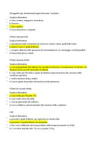 Esame coding Uniscientia eIRSAF | Prove d'esame di Elementi di Informatica - Docsity