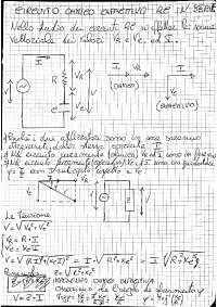 CIRCUITI IN CORRENTE ALTERNATA - Docsity
