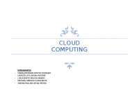 MAPAS CONCEPTUALES DE LA CLOUD COMPUTING | Esquemas y mapas conceptuales de Introducción a la ...