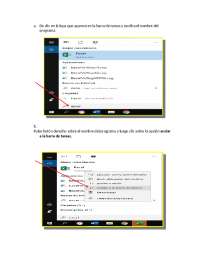 Como utilizar parte de excel - Docsity