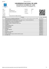 Reporte de clases modelo de curso - Docsity
