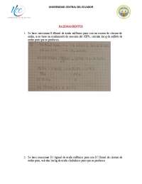 Razonamientos- Estequiometria-ejercicios resueltos y razonamientos-calculos estequiometricos ...