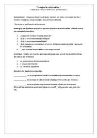 Ejercicios de Informatica - Docsity