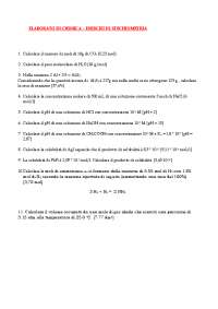 Elaborato Chimica - Mercatorum Ing. Gestionale L9 - Docsity