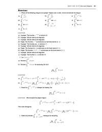 Improper Integrals Exercises and solutions - Docsity