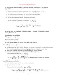 Ejercicios de Combinatoria - Docsity