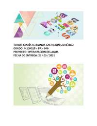 MODULO 20 SEMANA CUATRO PROYECTO INTEGRADOR | Ejercicios de Matemáticas ...