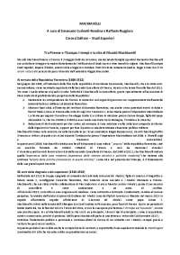 Machiavelli a cura di Emanuele Cutinelli Rendina e Raffaele Ruggiero ...