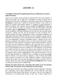 Bando di Tawananna-lezione 11 - Docsity