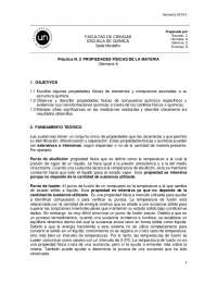 Propiedades Físicas de la materia - Docsity