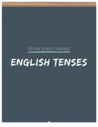 English grammar tenses | Cheat Sheet English - Docsity