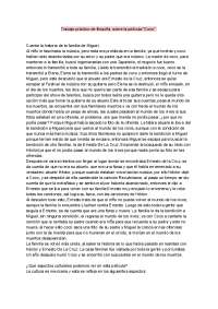 Análisis de la película Coco - Docsity