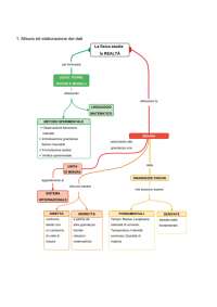 Fisica misure statica cinematica e dinamica - Docsity